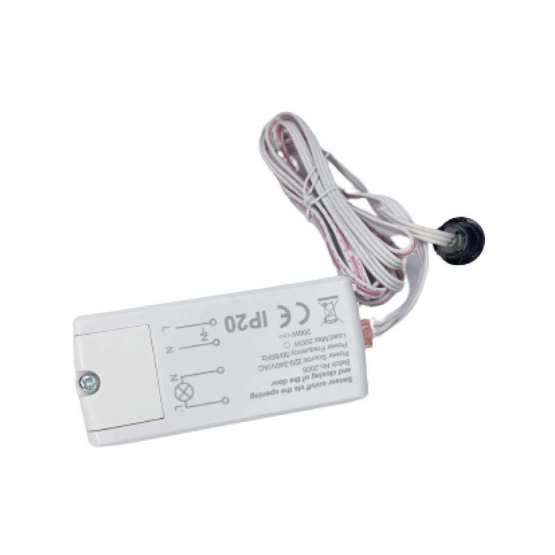 WARDROBE/CABINET SMART IR SENSOR FOR LIGHT ON/OFF - Geld Tech Sensor