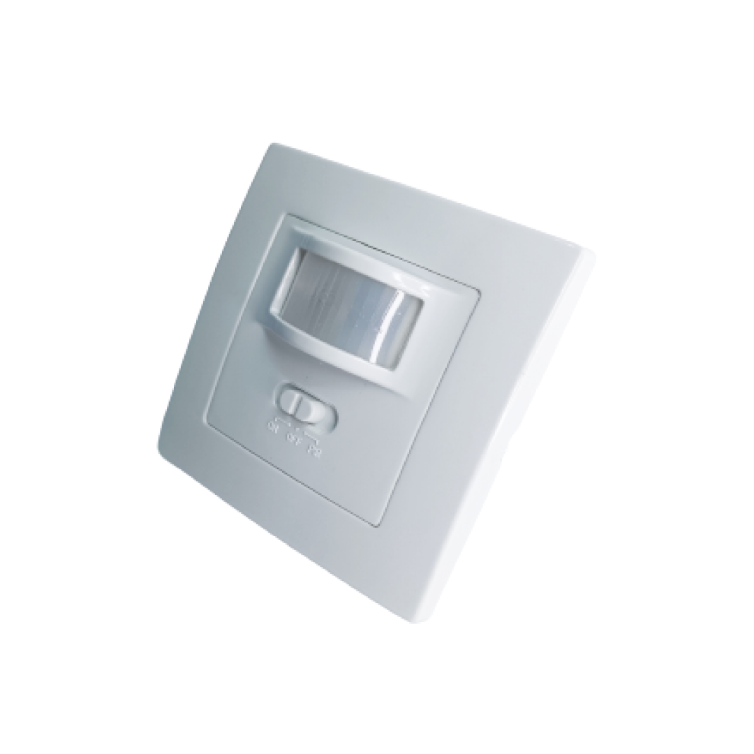 PIR WALL-MOUNTED HIDDEN INFRARED MOTION SENSOR ON/OFF SWITCH - Geld ...