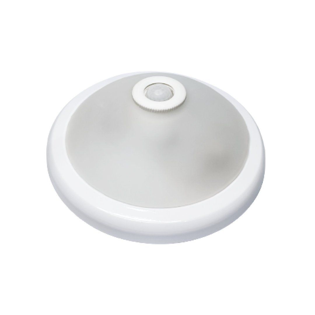 CEILING MOUNT PIR SENSOR WITH LIGHT - Geld Tech Sensor