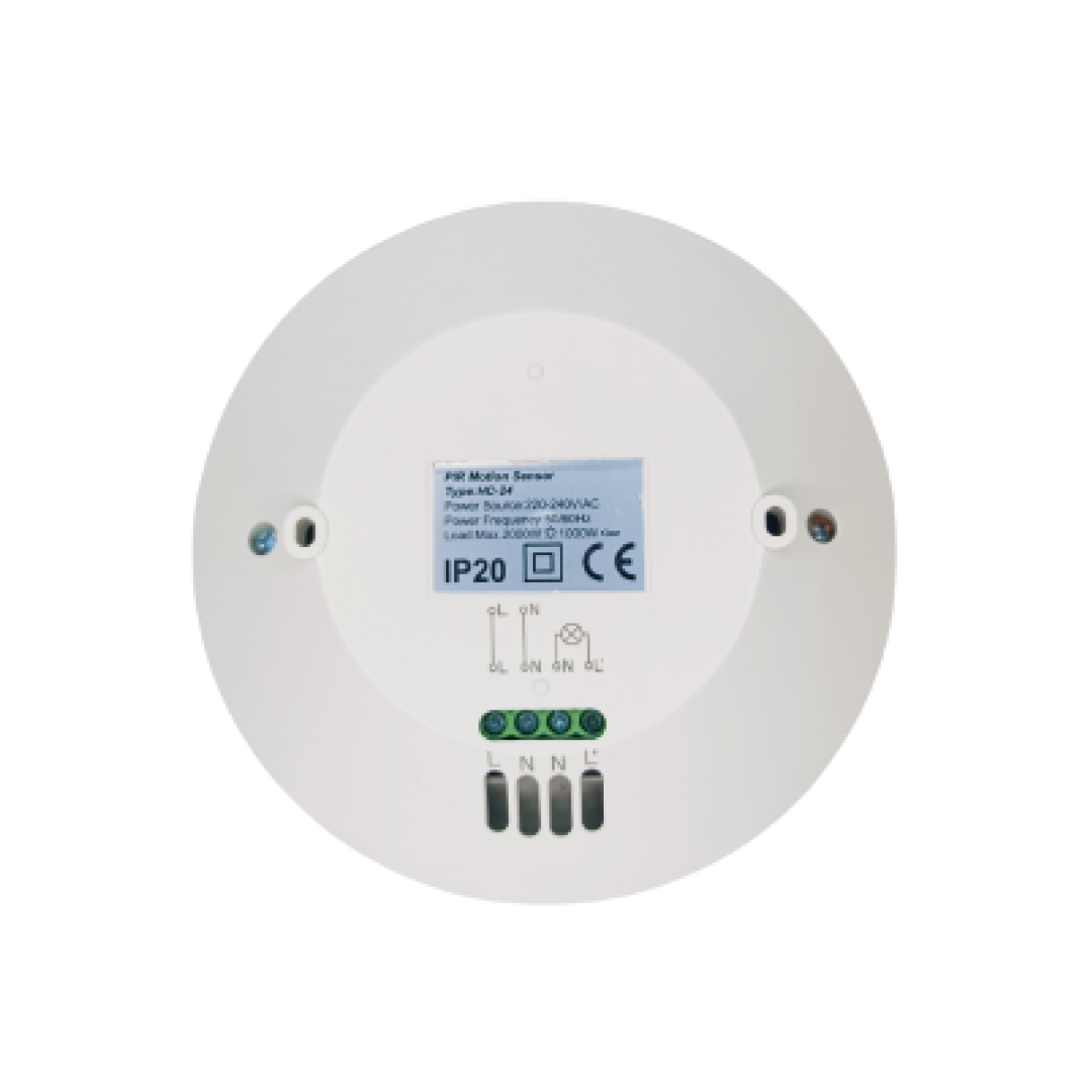 360° FALSE MOUNT OCCUPANCY SENSOR - Geld Tech Sensor